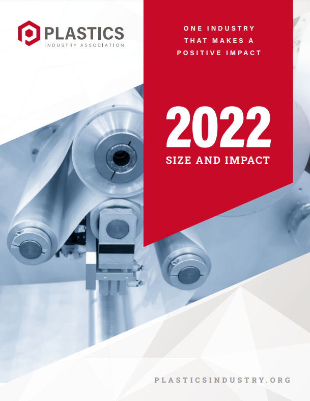 Size and Impact of the Plastics Industry on the U.S.: 2022
